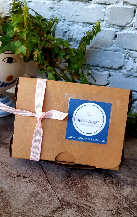 Raw Treat Sample Box (Bite Size Treats) - (Gluten Friendly, Dairy Free ...